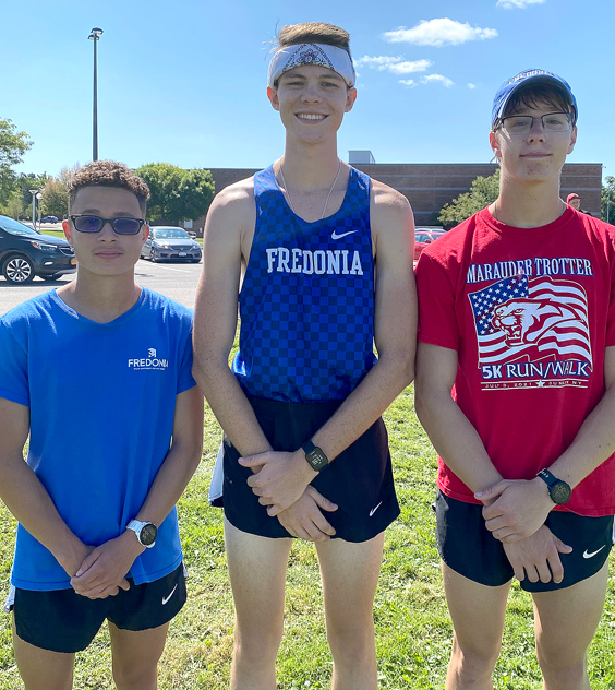 Roberts Shines At Fredonia Invite | News, Sports, Jobs - Post Journal